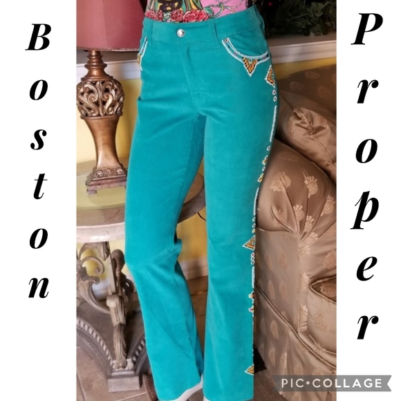 Boston Proper | Pants & Jumpsuits | Boston Proper Vintage Southwest ...